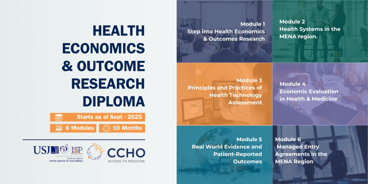 CCHO Collaborates with Saint Joseph University of Beirut. - CCHO ...